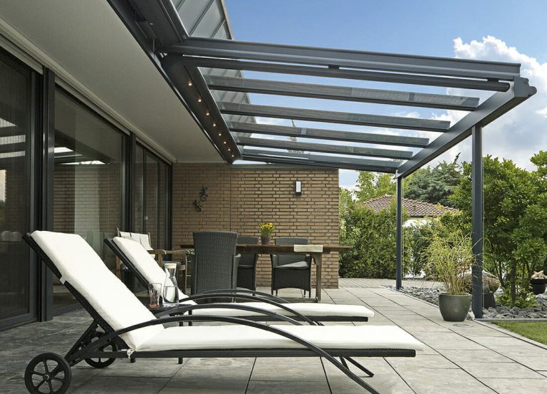 Contemporary Verandas | The Outdoor Living Group