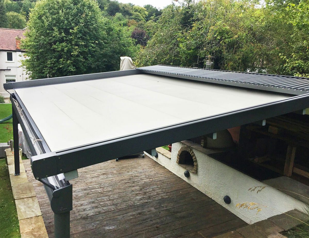 Textile Roofs | The Outdoor Living Group