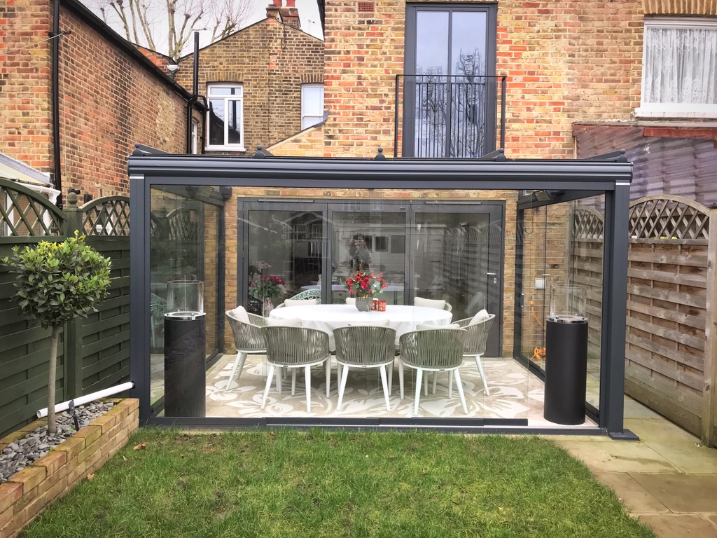 Glass Rooms in Hatfield, Hertfordshire | The Outdoor Living Group